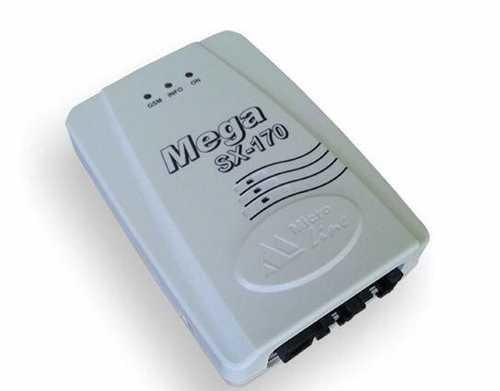 Беспроводная GSM-сигнализация Zont Mega sx-170