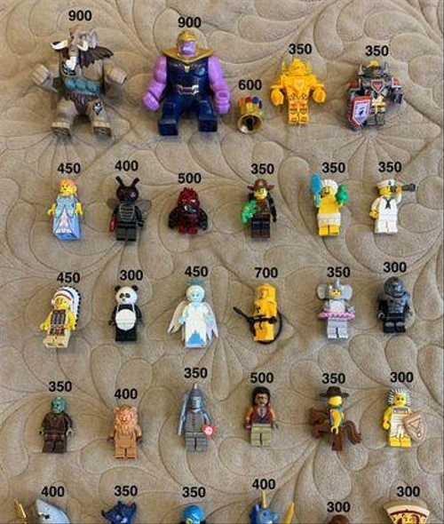 Lego коллекционные минифигурки, ориг