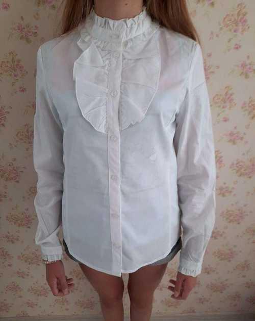 Форма в школу,блузка новая