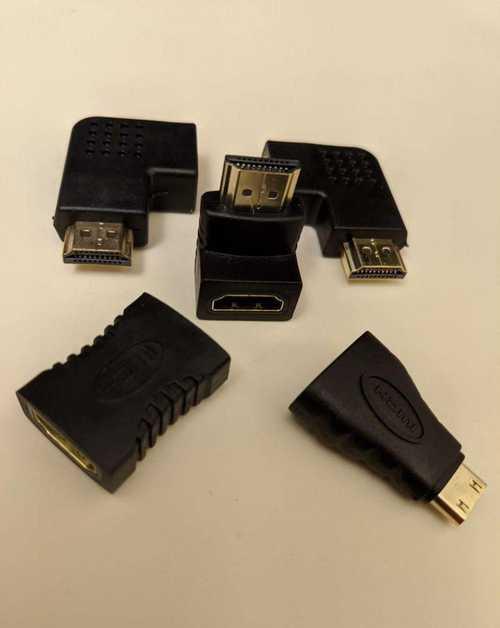 Hdmi Переходник (угловые, соединитель), 8 видов