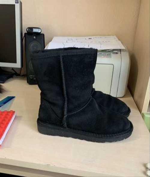 Ugg натуральные носил мальчик