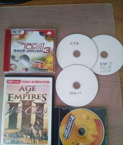 Игры пк, pc, cd диски
