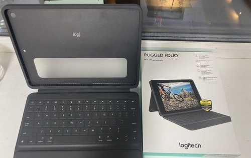 Logitech Rugged Folio (iPad 2019)