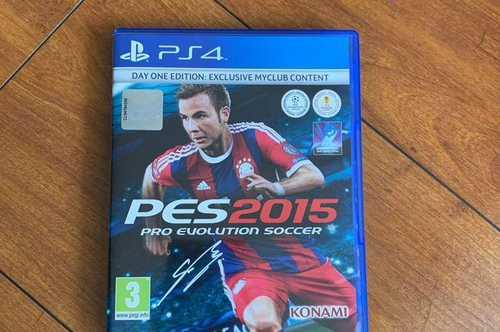 PES 2015 ps4