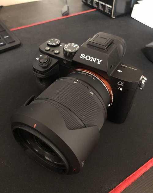 Фотоаппарат Sony Alpha A7 ii kit 28-70 рст на гара