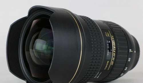 Tokina Sd 16-28mm f/ 2.8 If Fx Nikon (Гарантия)
