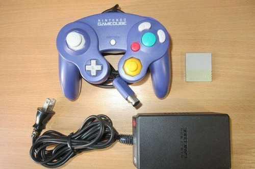 GameCube джойстик, карта памяти
