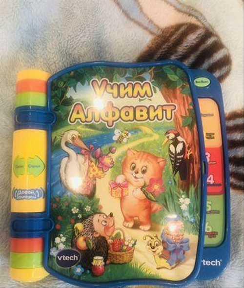 Обучающая книга Vtech учим алфавит