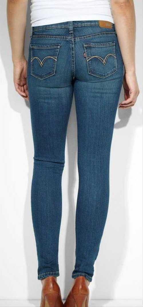 Джинсы Levis demi curve low rise W28