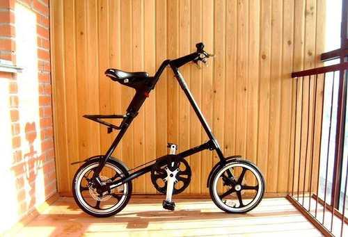 Велосипед Strida LT 2010 (Matte Black)