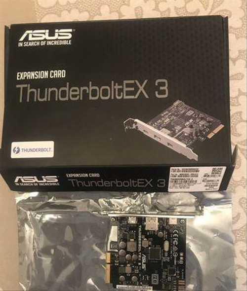 Контроллер asus ThunderboltEX 3