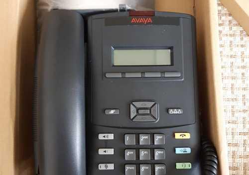 Телефон IP Avaya 1210 IP Deskphone VoIP/SIP 2x10/1