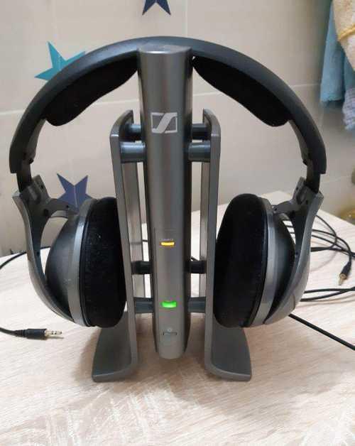 Беспроводные наушники sennheiser rs 180