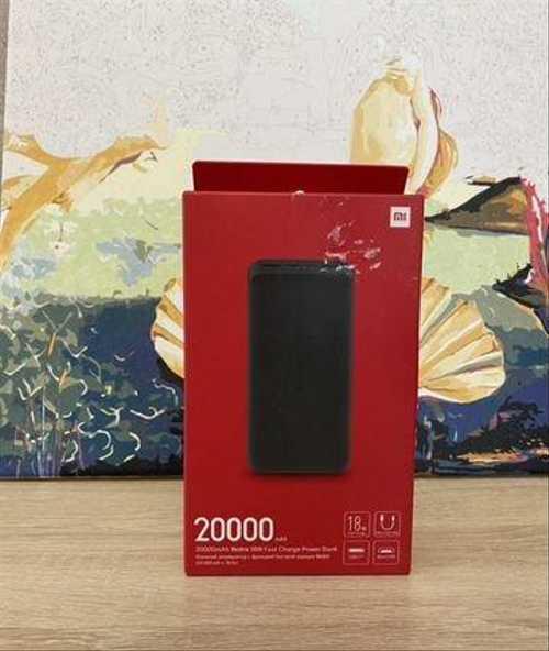 Xiaomi power bank 20000 mAh