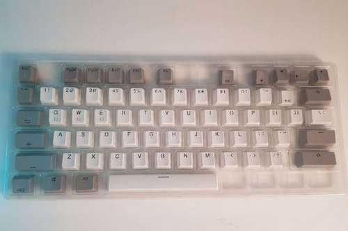 Double Shot PBT кейкапы