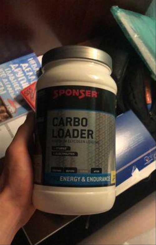 Sponser carbo loader