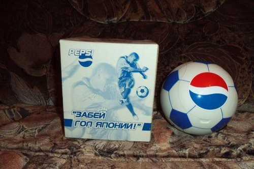 Фотоаппарат пленочный "Футбольный мяч Pepsi"