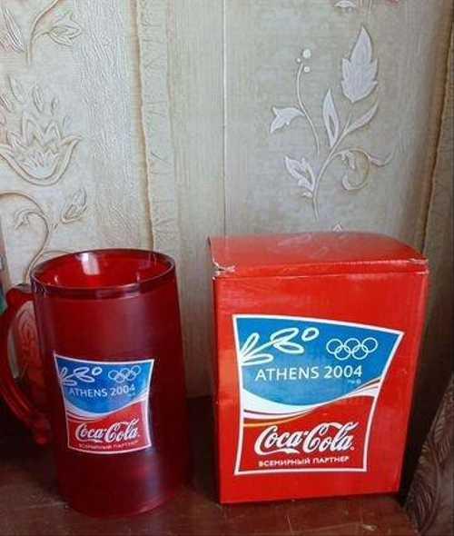 Термо кружка Coca Cola и стакан