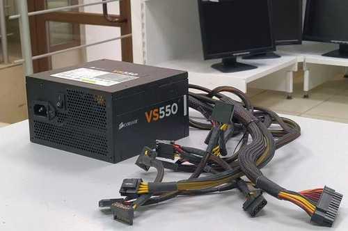 Блок питания corsair VS550 550W