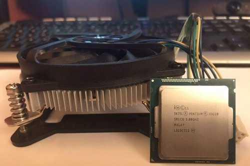 Intel pentium g3220 + кулер Titan