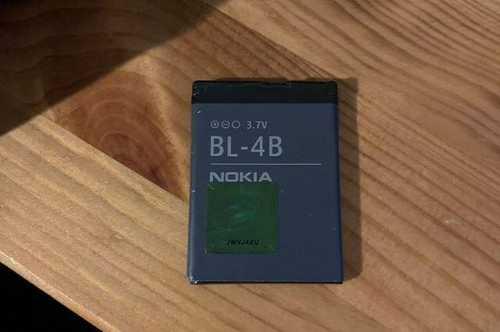 Аккумулятор Nokia bl-4b