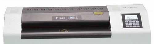 Ламинатор для бумаги пакетный 336HL, 330 мм