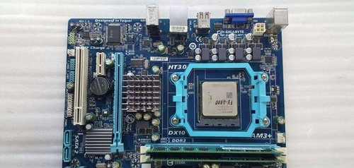 Комплект S-AM3+ AMD760G+FX4300+DDR3 8Gb