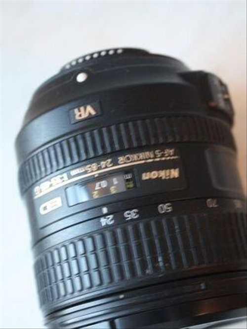 Nikon Afs 24-85mm f3.5-4.5G ED VR