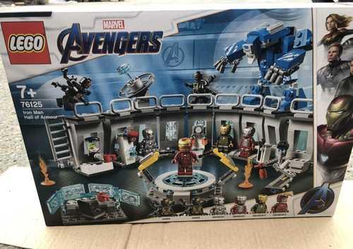 Lego avengers (iron man hall of armour)