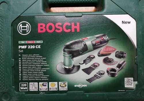 Реноватор Bosch PMF 220 CE