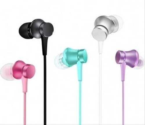 Наушники Xiaomi Mi In-Ear Headphones Basic