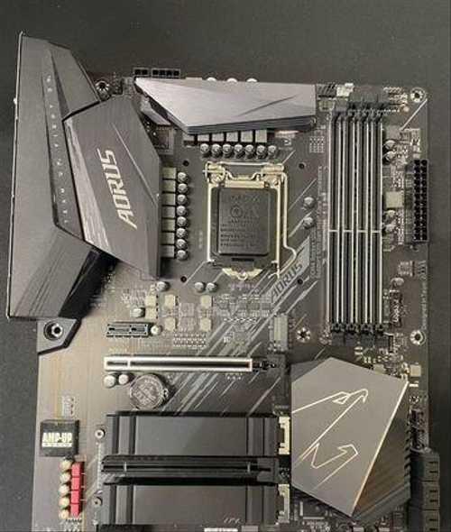 Gigabyte Z490 Aorus Elite AC