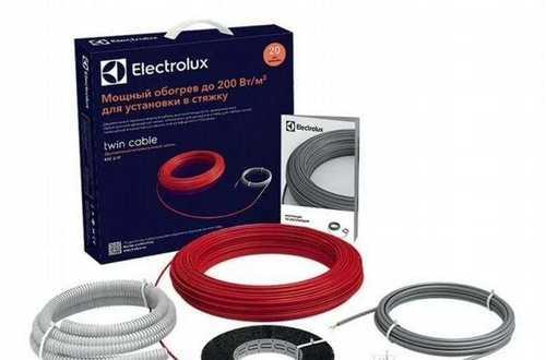 Теплый пол Electrolux (кабель в стяжку)