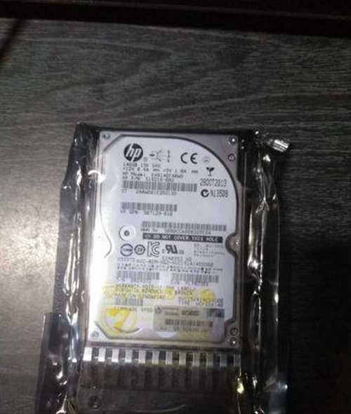 Жесткий диск HP 146GB 15K 2.5 SAS DP HDD