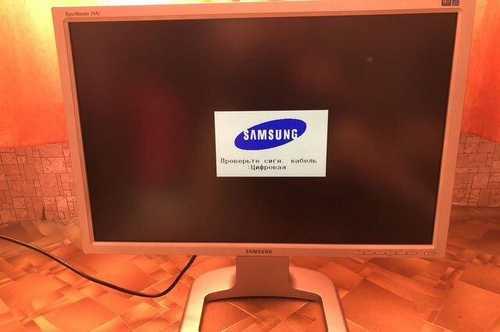 Продам монитор Samsung 244T