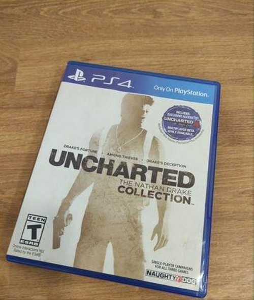 Uncharted: The Nathan Drake Collection, PS4