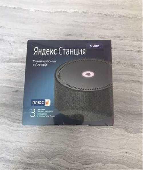 Что такое яндекс станция