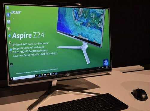 Мощный моноблок Acer Aspire Z24-890