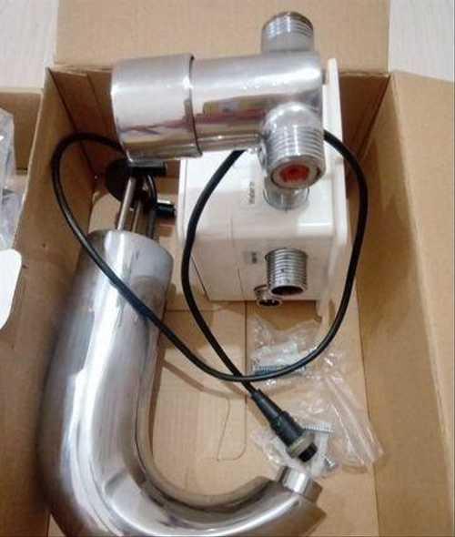 Сенсорный кран-смеситель rubineta для воды