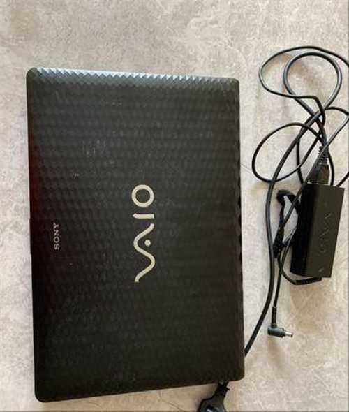 Ноутбук Sony vaio PCG-71811V