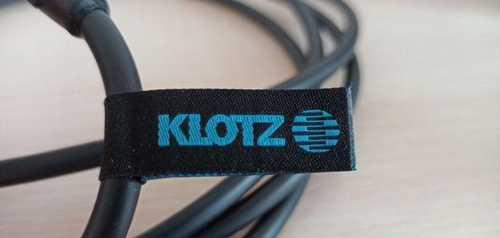 Кабель гитарный Klotz Titanium