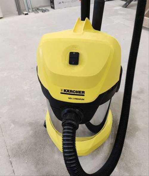 Пылесос Karcher WD 3 P Premium