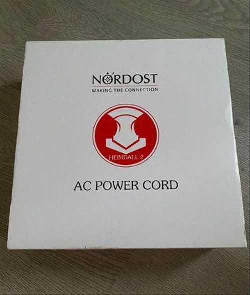 Сетевой кабель Nordost Heimdall 2