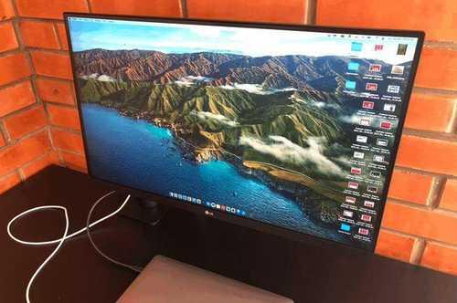 Монитор LG 27QN880-B 27", черный