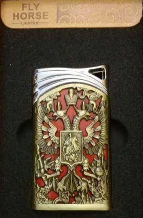 Зажигалка газовая Lighter "Герб"