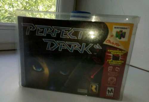 Perfect dark 64 nintendo 64