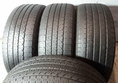 265 50 20 Goodyear Fortera HL 107T бу 4шт