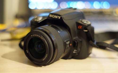Sony a290 + 18-55 Sam II