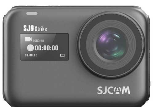 Экшенкамера sjcam SJ 9 Strike Gray live streaming