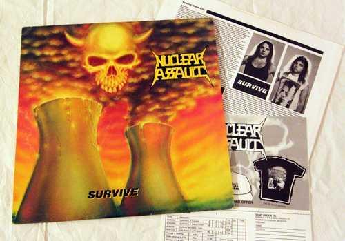 Nuclear Assault 88 (thrash kreator sodom slayer)